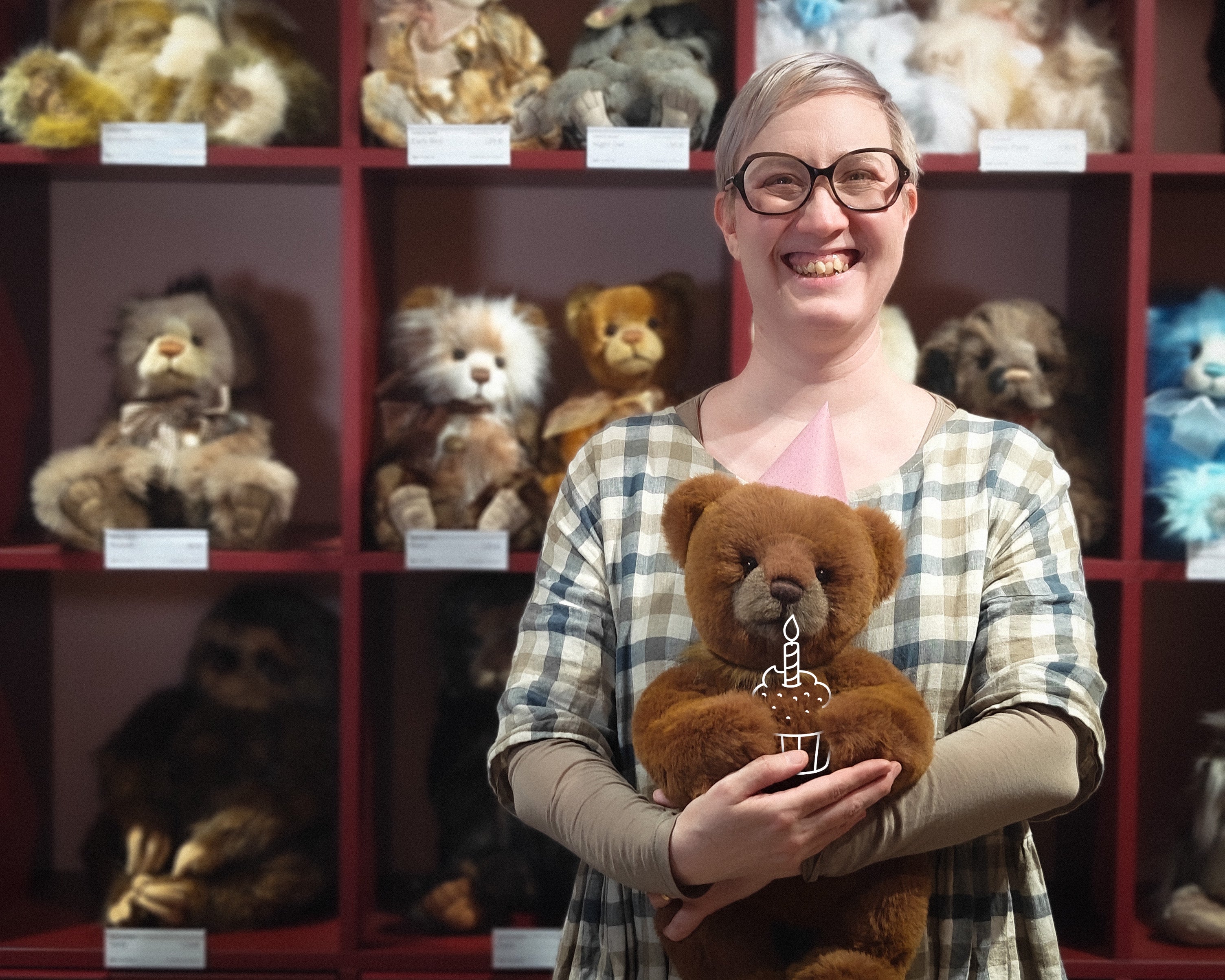 Nallekaupan synttärit! – Nallekauppa Little Teddy Shop